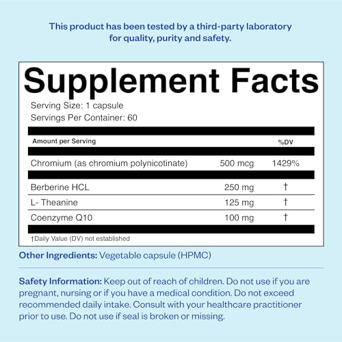 chromium picolinate for sugar control