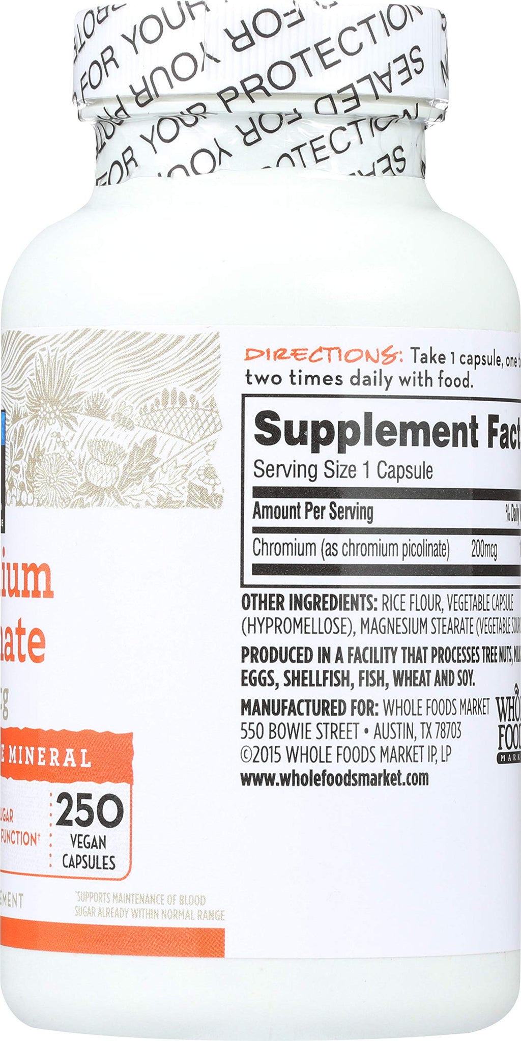 chromium picolinate for weight management