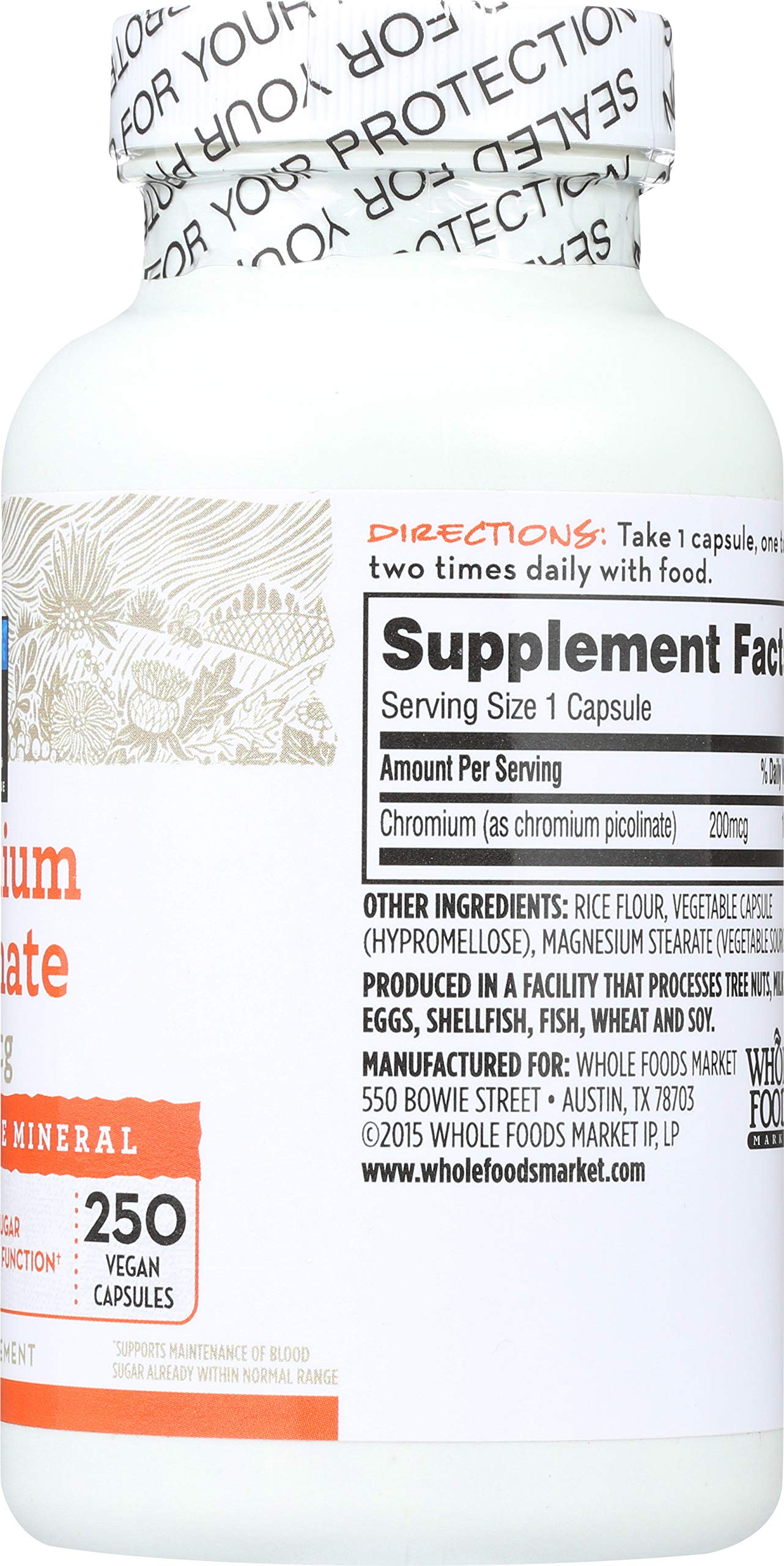 chromium picolinate for weight management