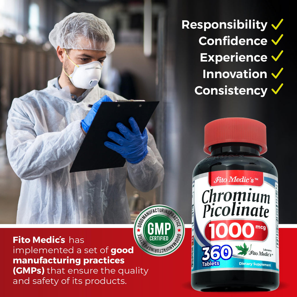 Chromium picolinate for weight management