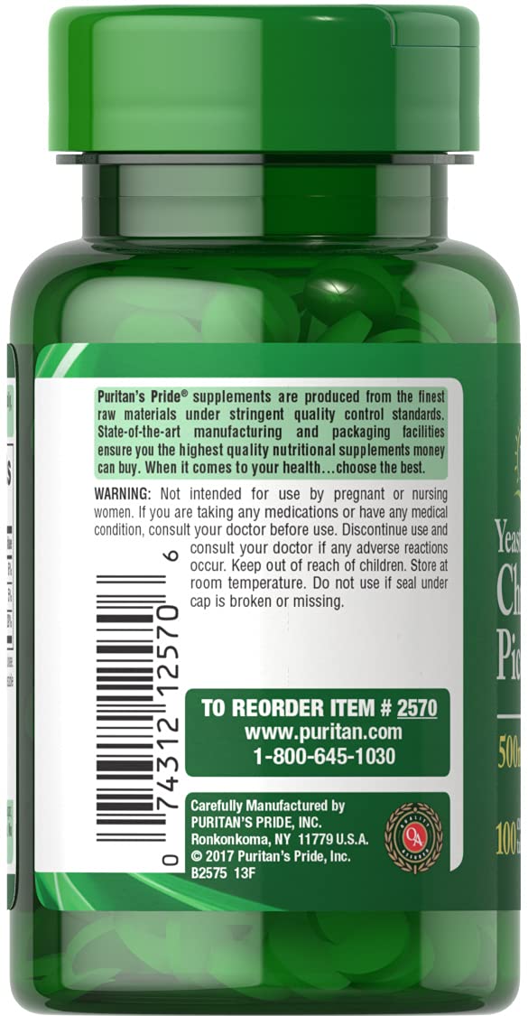 Chromium picolinate for weight management