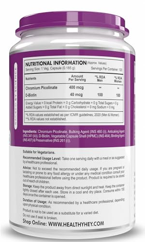 chromium picolinate for weight management