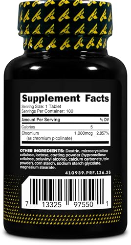 Chromium picolinate for weight management