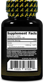 Chromium picolinate for weight management