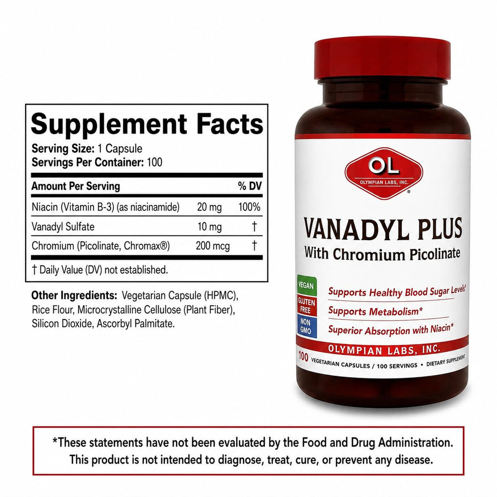 Chromium Picolinate for weight management