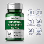 Chromium picolinate for weight management