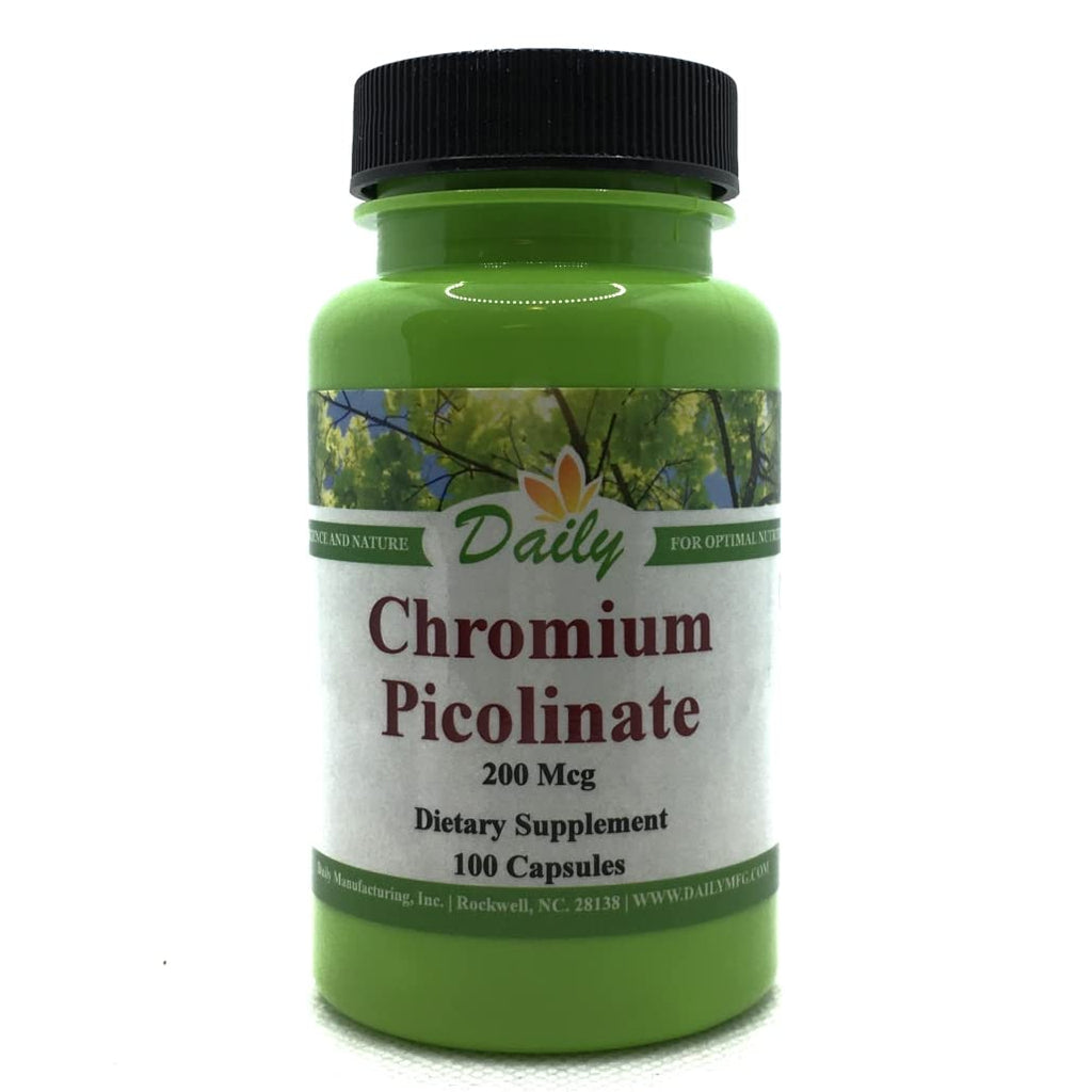 chromium picolinate for weight management