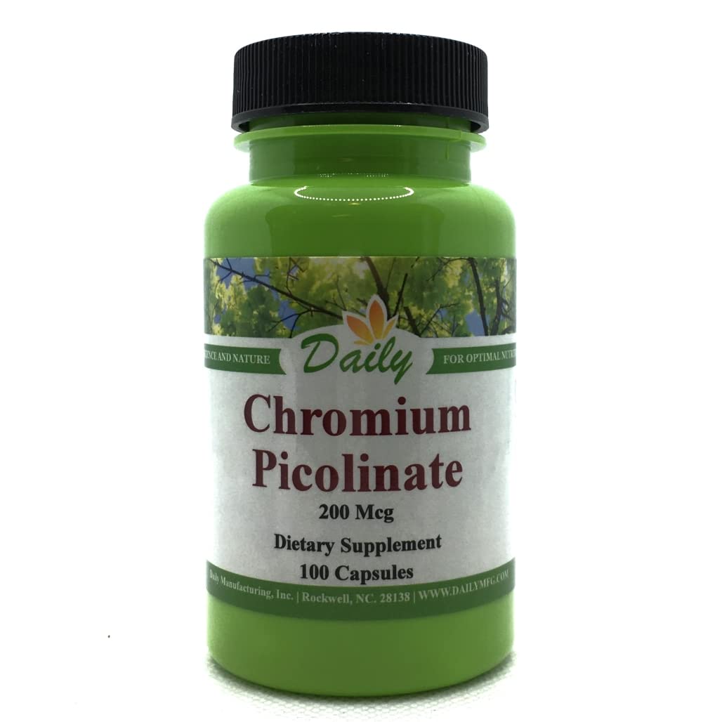 chromium picolinate for weight management