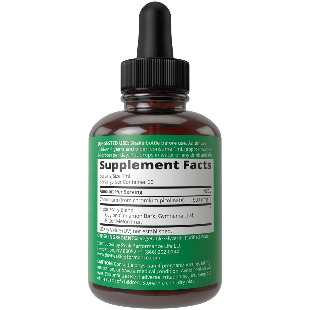 Chromium picolinate health benefits