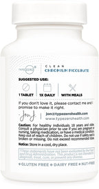 Chromium picolinate tablets for weight management