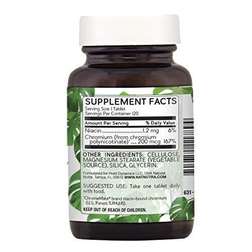 chromium polynicotinate for digestion support