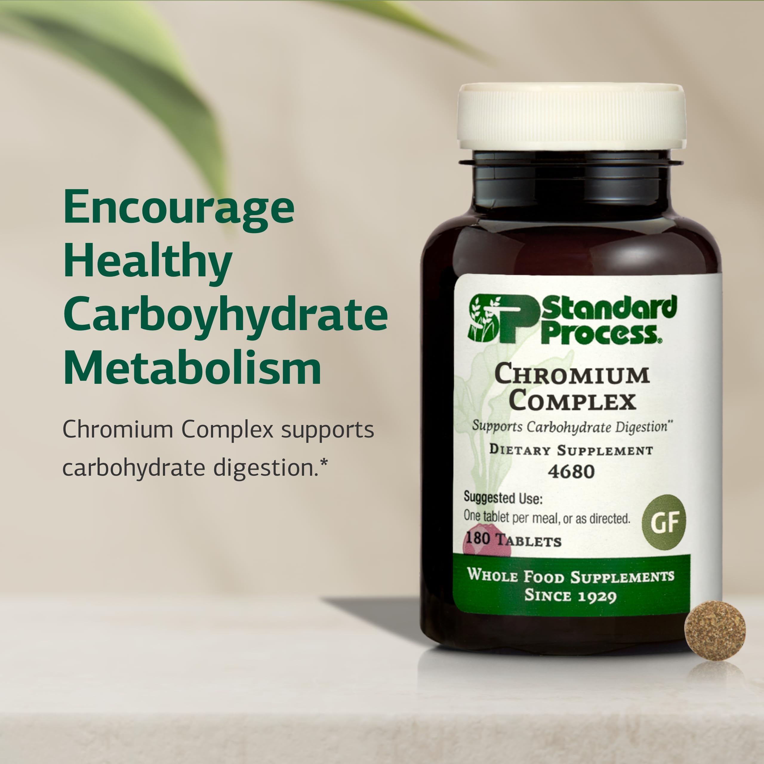 chromium supplement for balanced metabolism