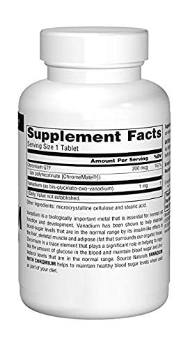 chromium supplement for balanced metabolism
