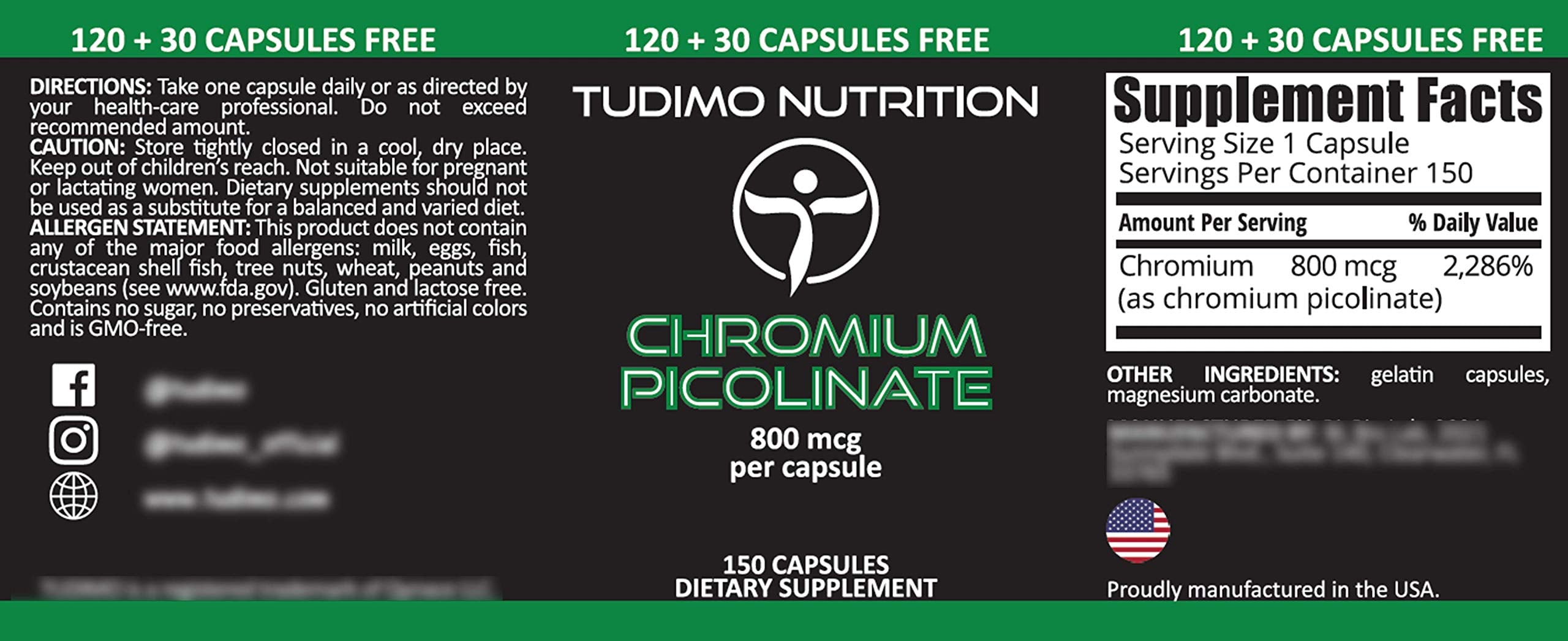 chromium supplement for balanced nutrition