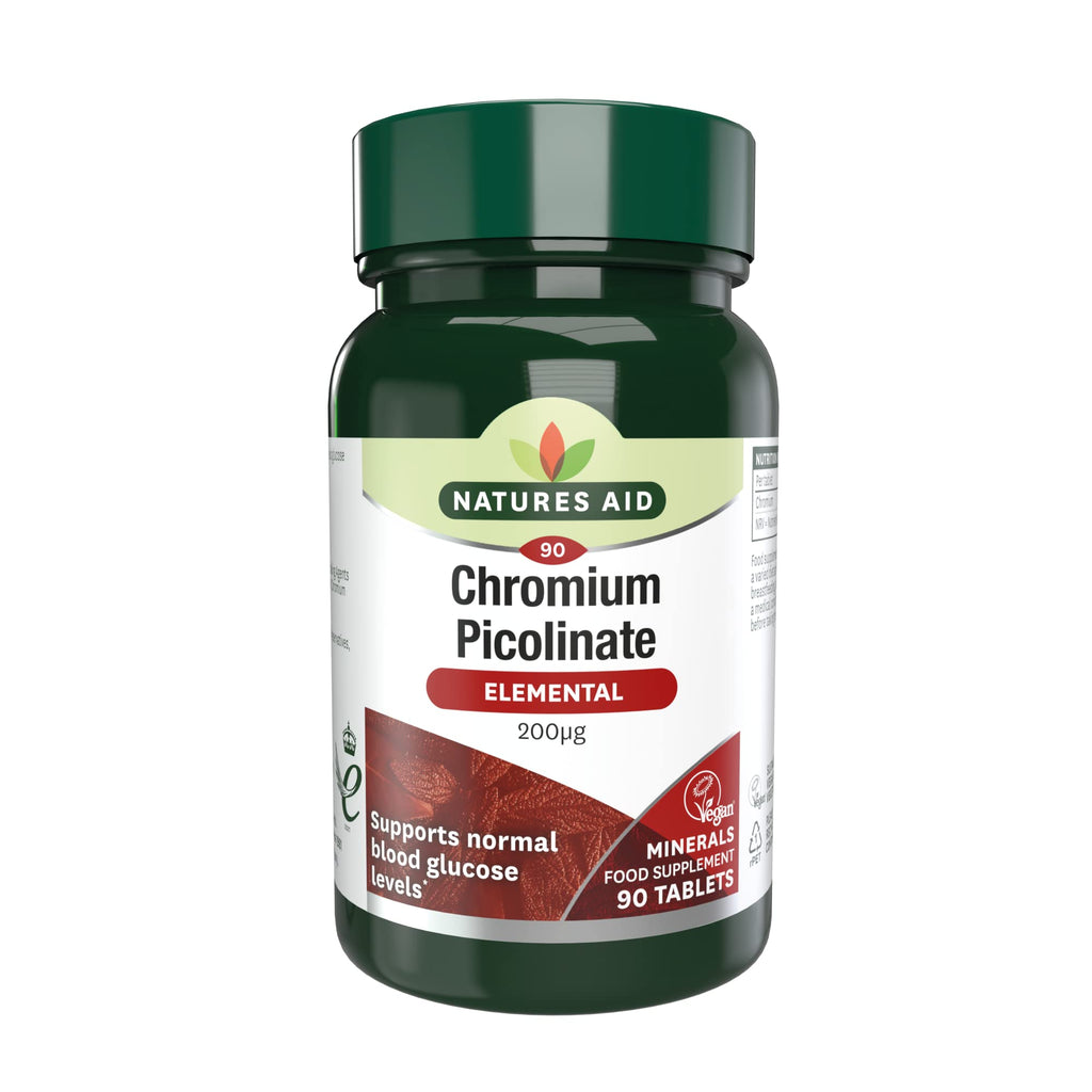 chromium supplement for blood sugar