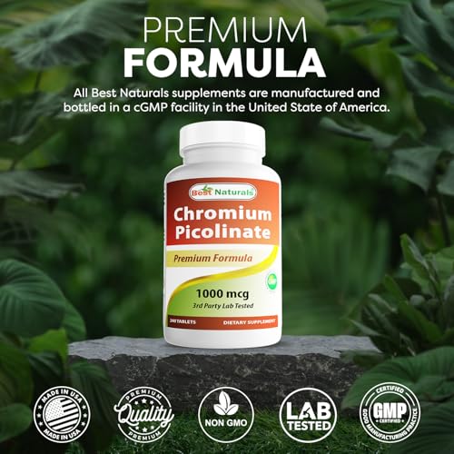 chromium supplement for energy levels