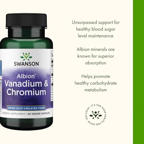 chromium supplement for healthy metabolism