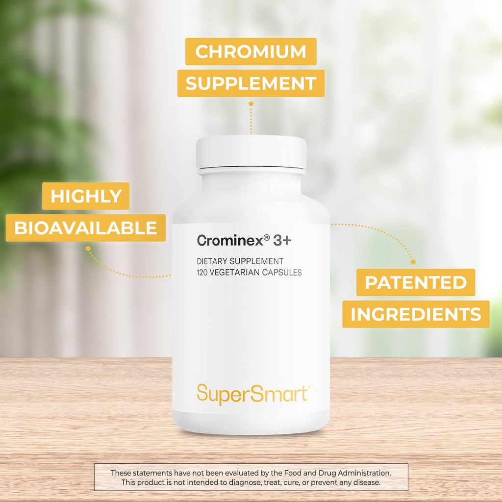 Chromium supplement for healthy metabolism