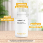 Chromium supplement for healthy metabolism