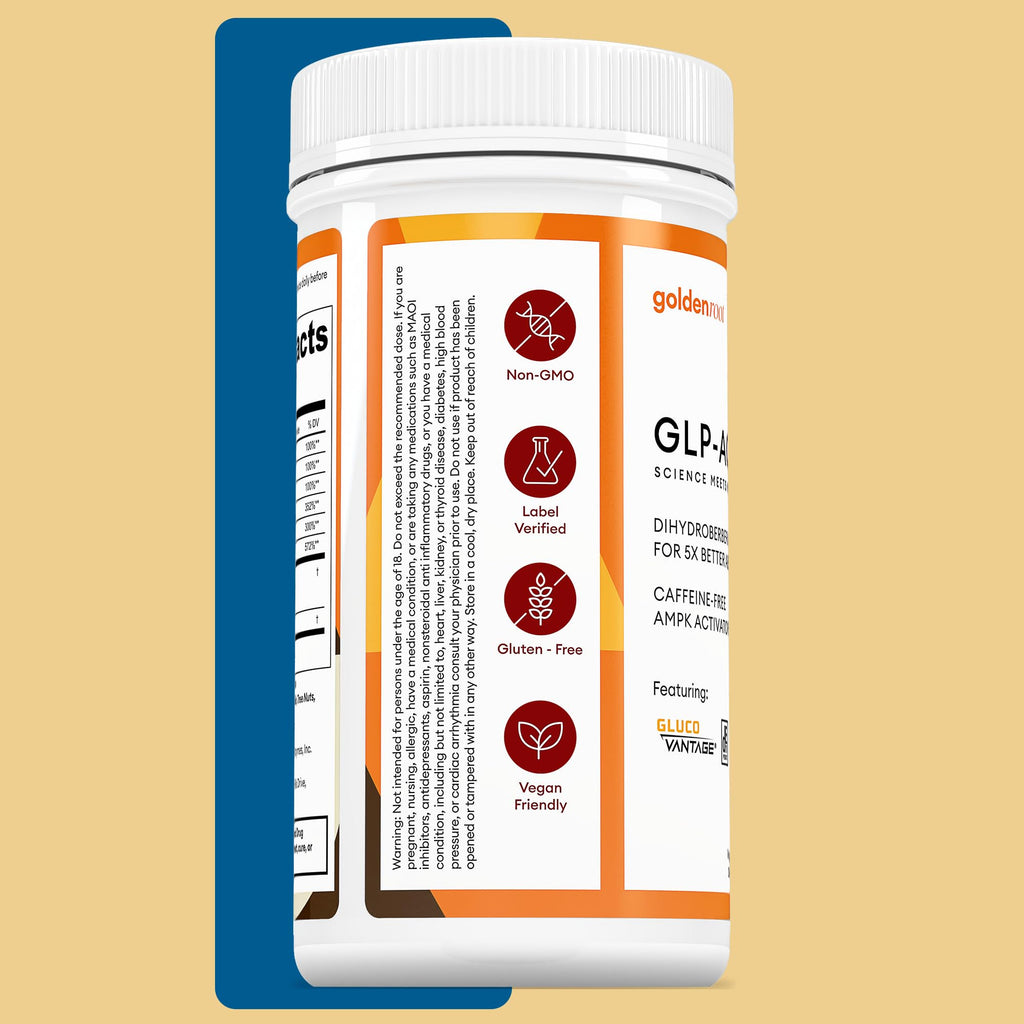 Chromium supplement for metabolic support