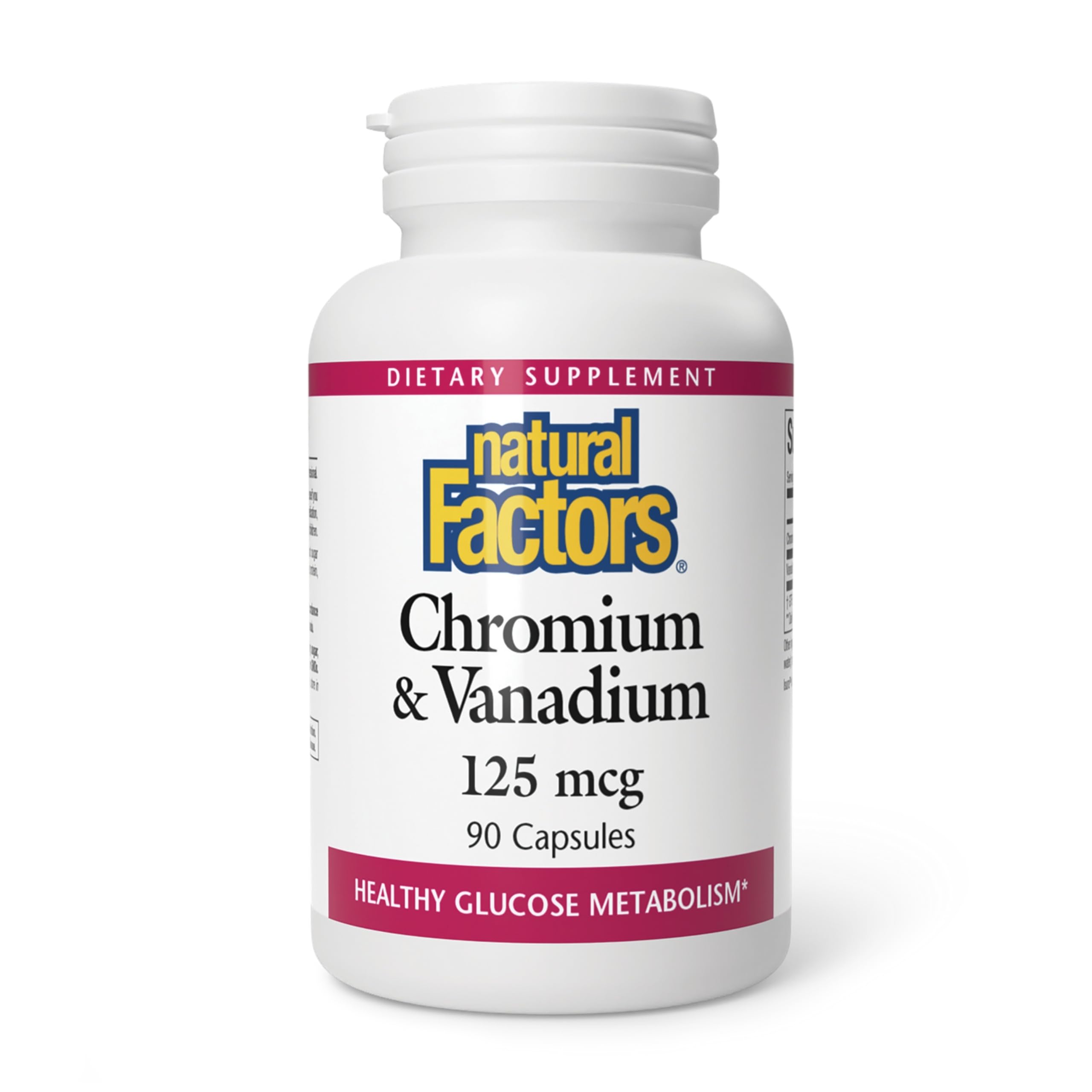 chromium supplement for metabolism support