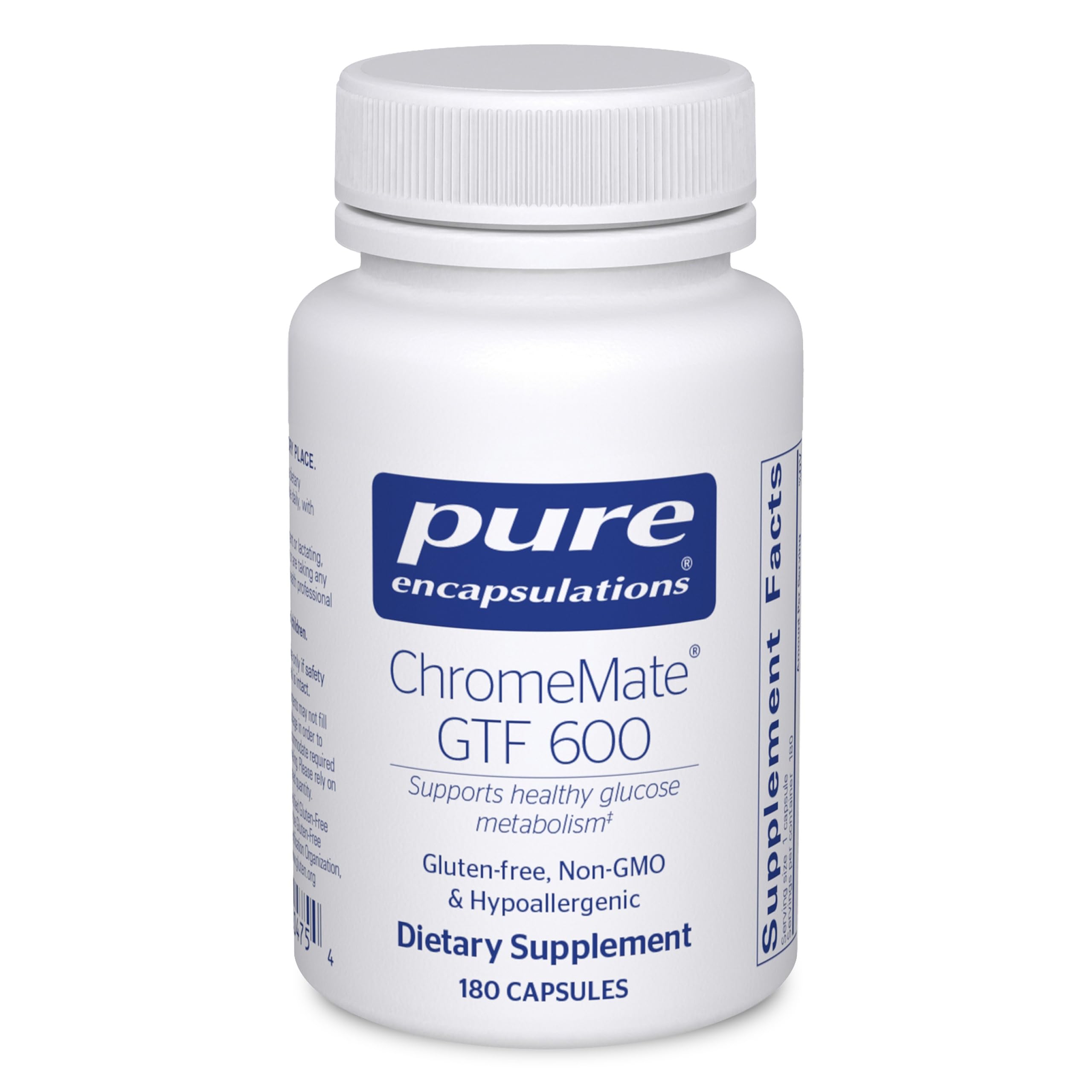 chromium supplement for metabolism