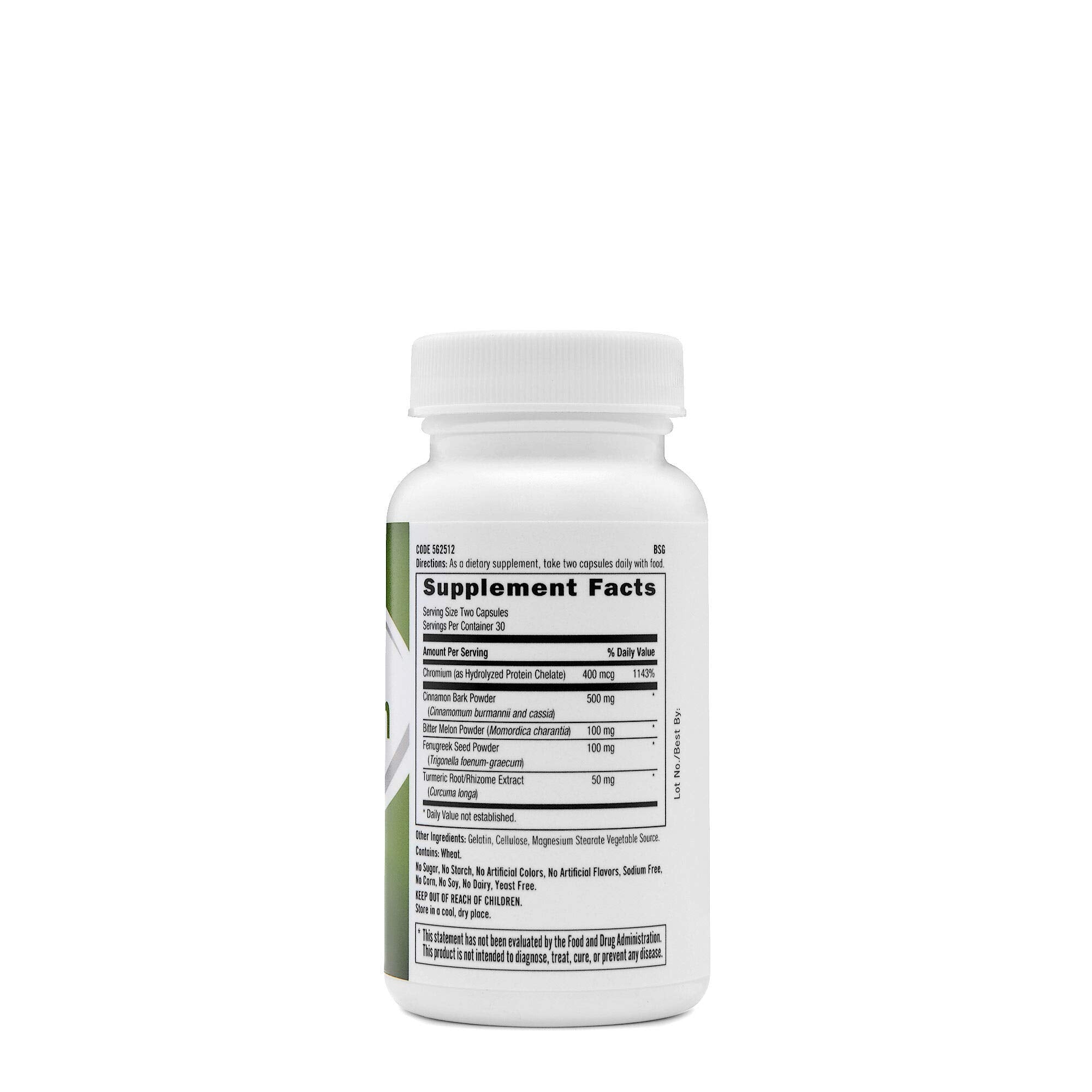Chromium supplement for weight management