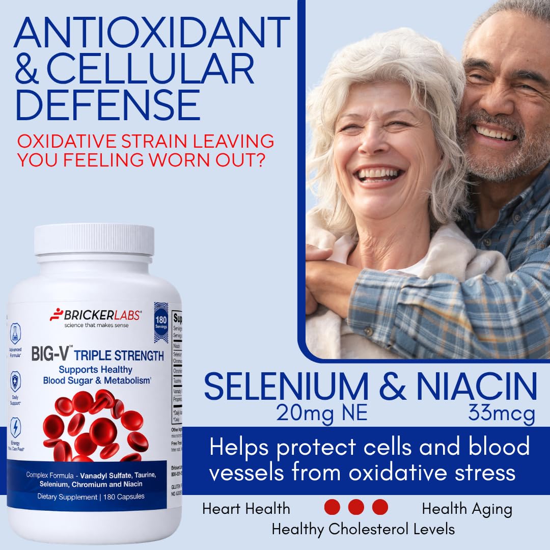 Chromium supplement to support blood sugar