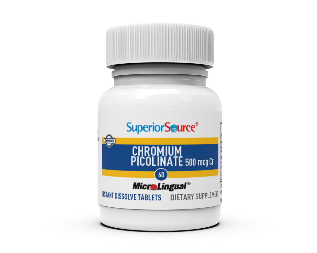 chromium tablets for balanced nutrition
