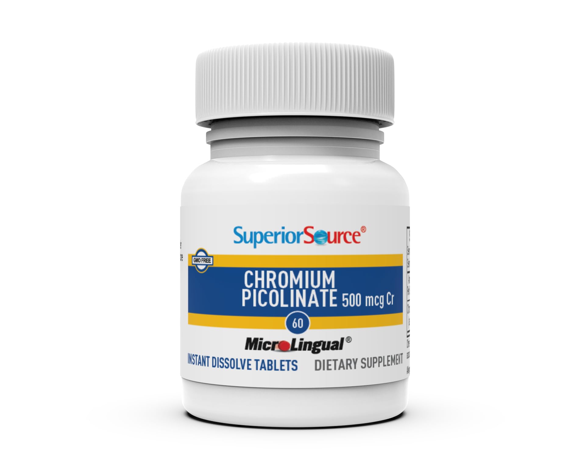 chromium tablets for balanced nutrition