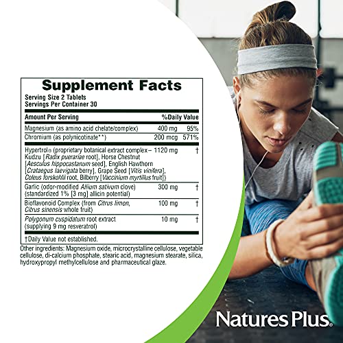 chromium tablets for cardiovascular wellness