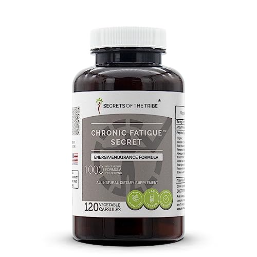 Chronic fatigue herbal remedy capsules