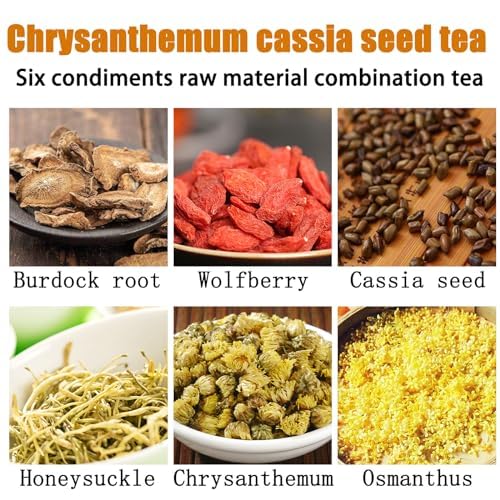 Chrysanthemum and Cassia Seed blend