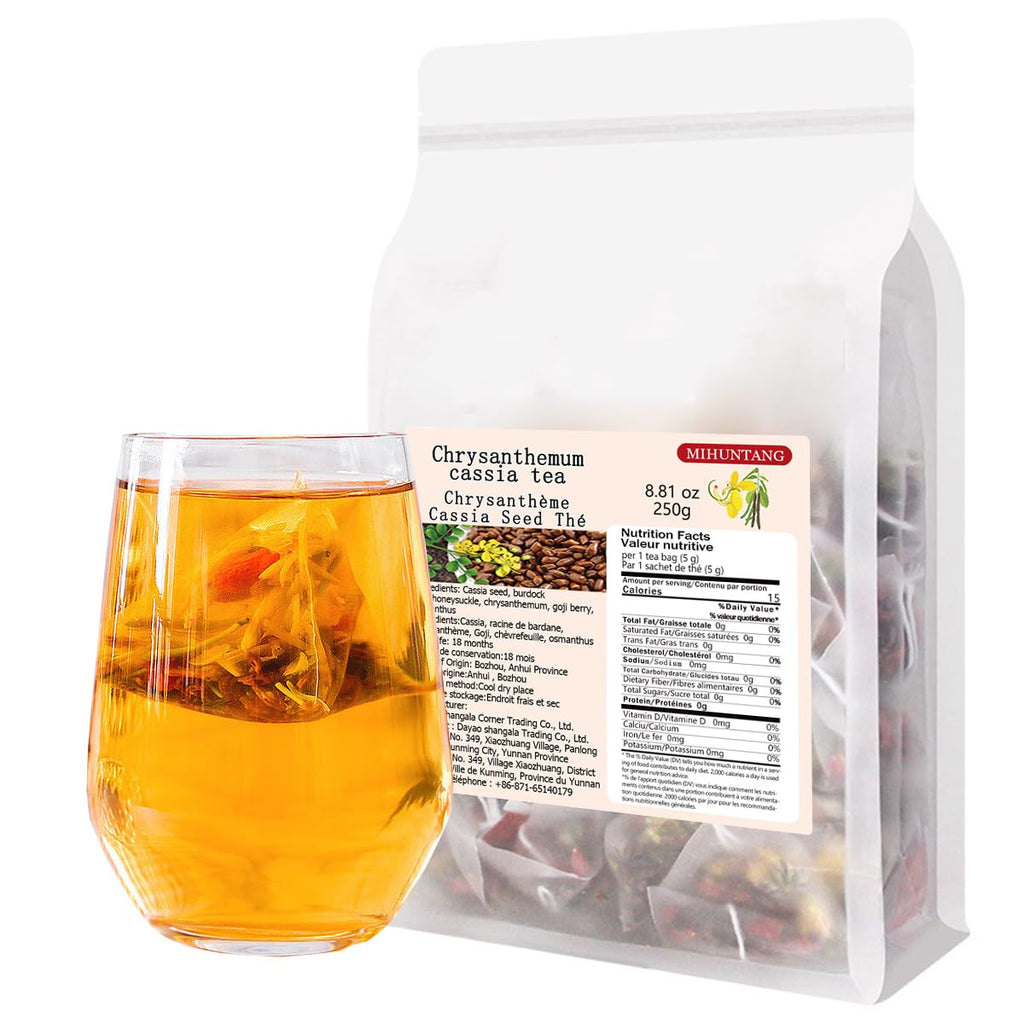 Chrysanthemum Cassia Seed herbal tea