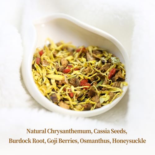Chrysanthemum Cassia Seed tea benefits