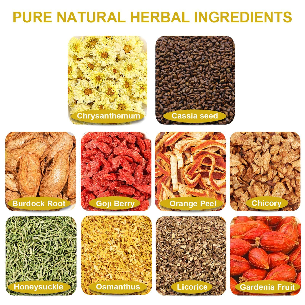 Chrysanthemum Cassia Seed tea benefits