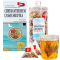 Chrysanthemum Cassia seeds herbal tea