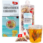 Chrysanthemum Cassia seeds herbal tea