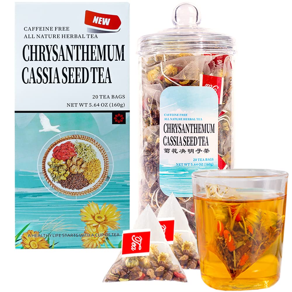 Chrysanthemum Cassia seeds herbal tea