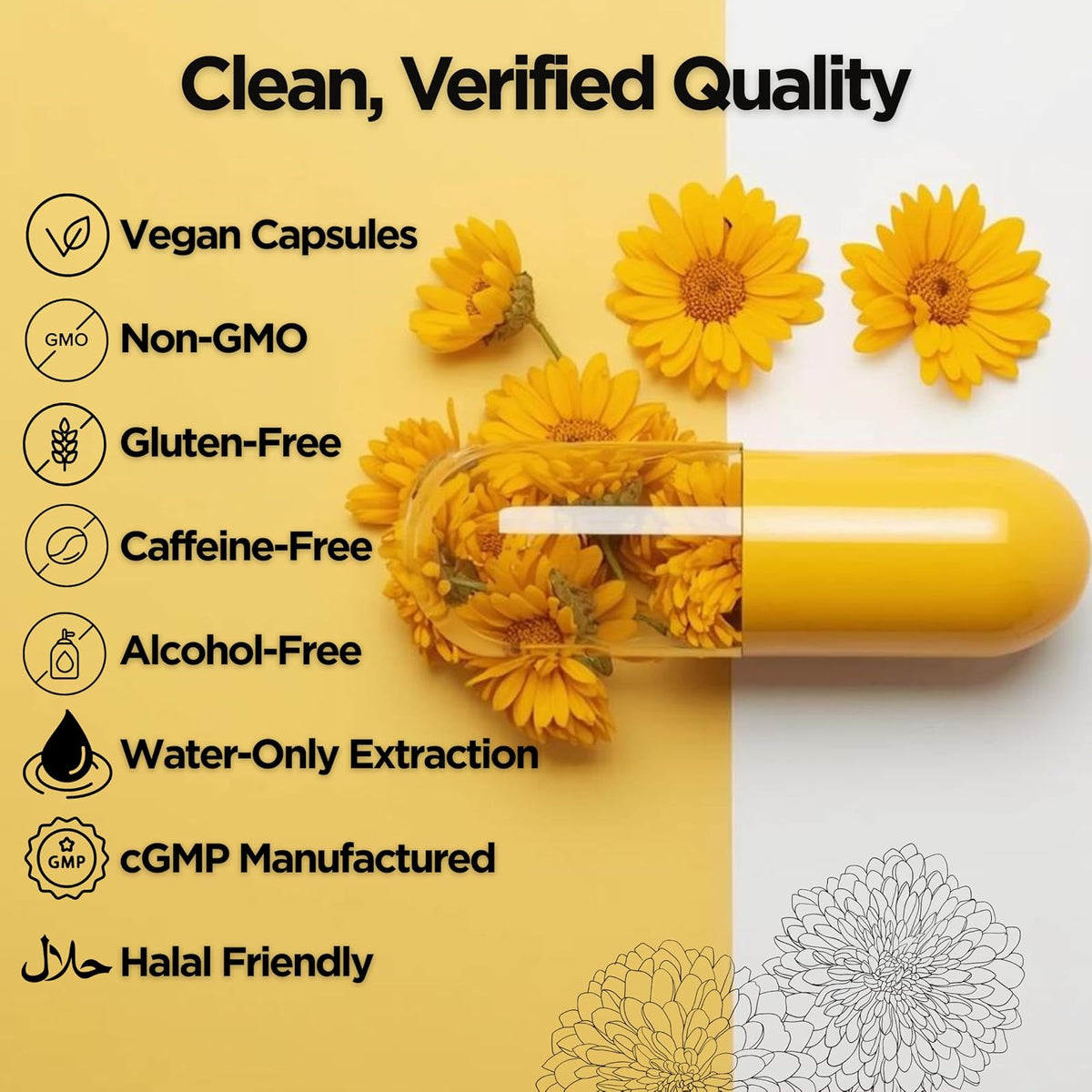 Chrysanthemum extract for overall health