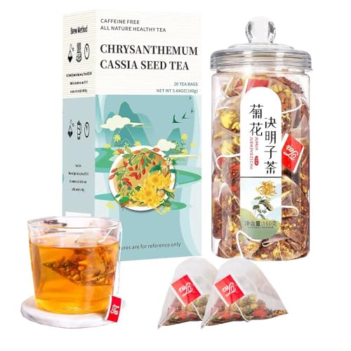 Chrysanthemum herbal tea bags