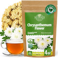 chrysanthemum herbal tea dried petals