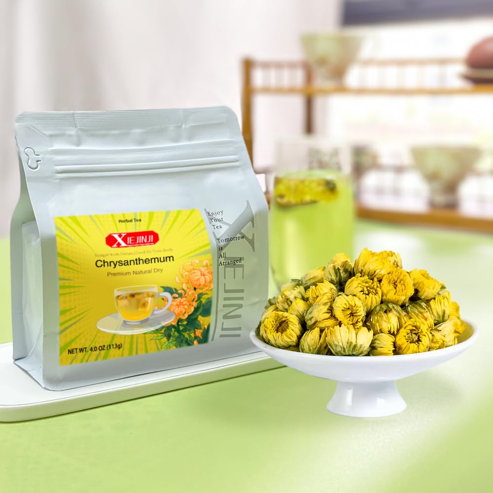 chrysanthemum herbal tea for relaxation