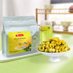 chrysanthemum herbal tea for relaxation