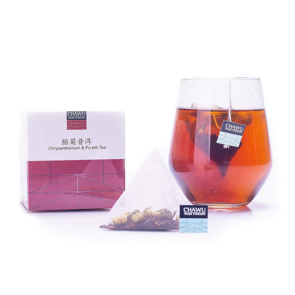 Chrysanthemum Puerh tea bags