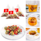 Chrysanthemum tea bags for digestion