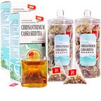 Chrysanthemum tea bags for relaxation