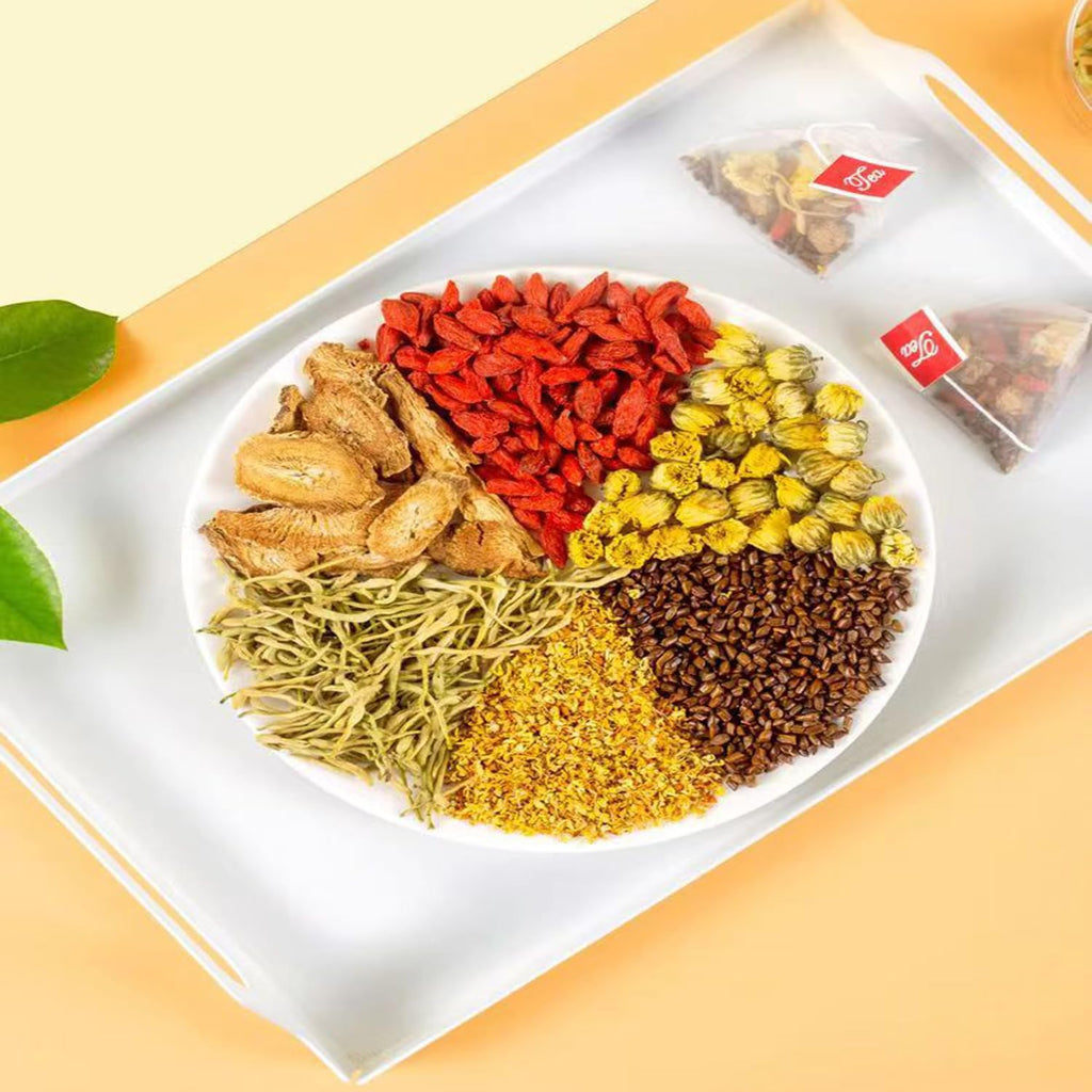 Chrysanthemum tea for digestion