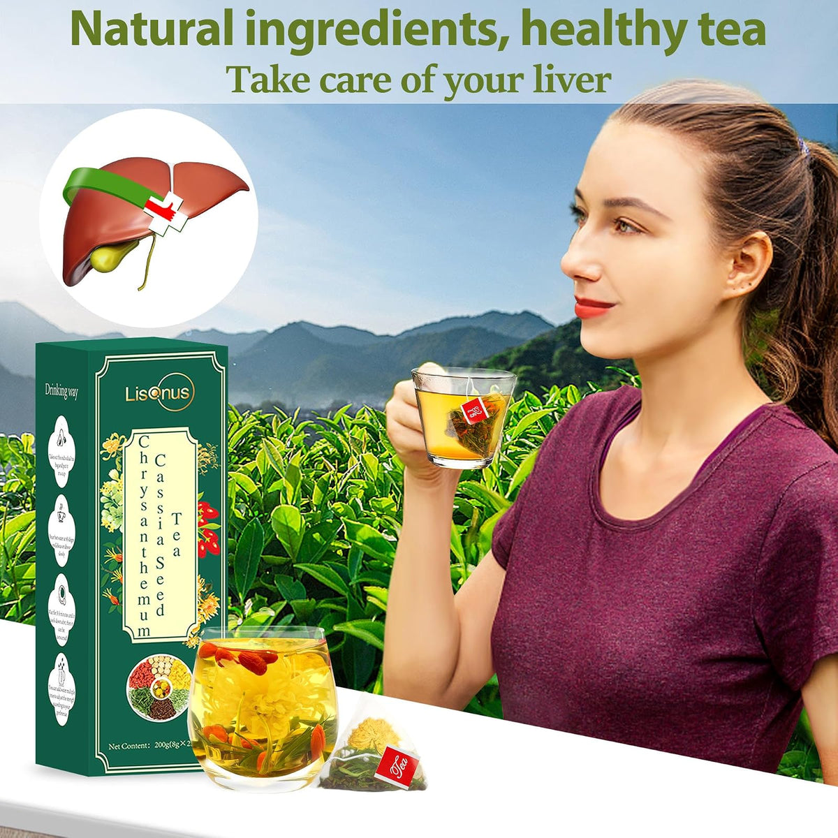 chrysanthemum tea for digestive health