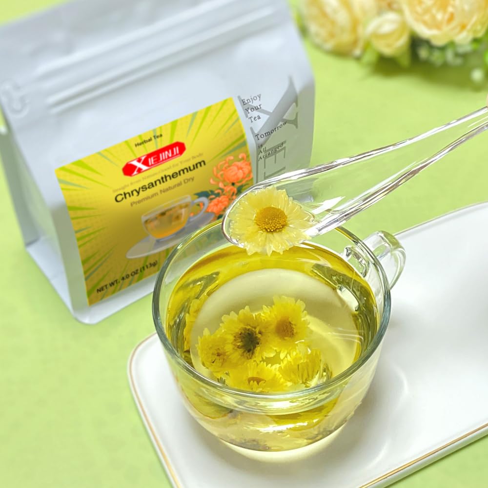 chrysanthemum tea for digestive health